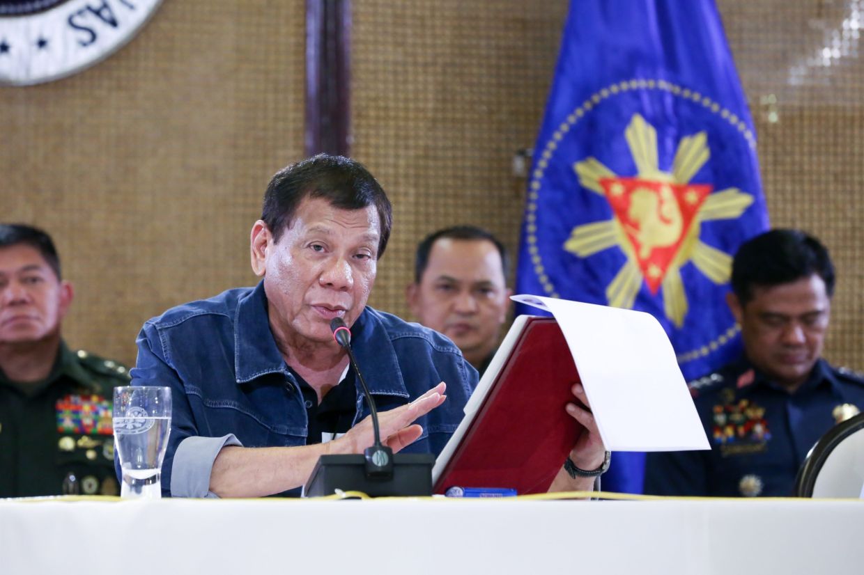 Duterte says inclusion of middle class in social amelioration program is