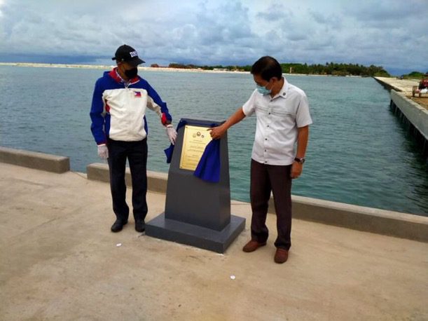 PH opens beaching ramp in West Philippine Sea island, country’s first