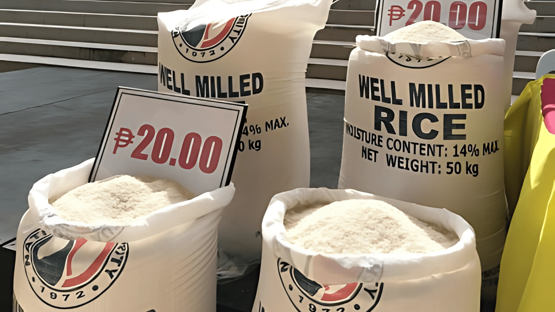 Current PHGovernment Expands P20-per-Kilo Rice Program to Jeepney and ...